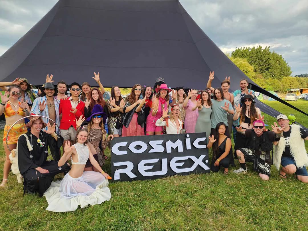 Join Cosmic Rejex - Kiwiburn